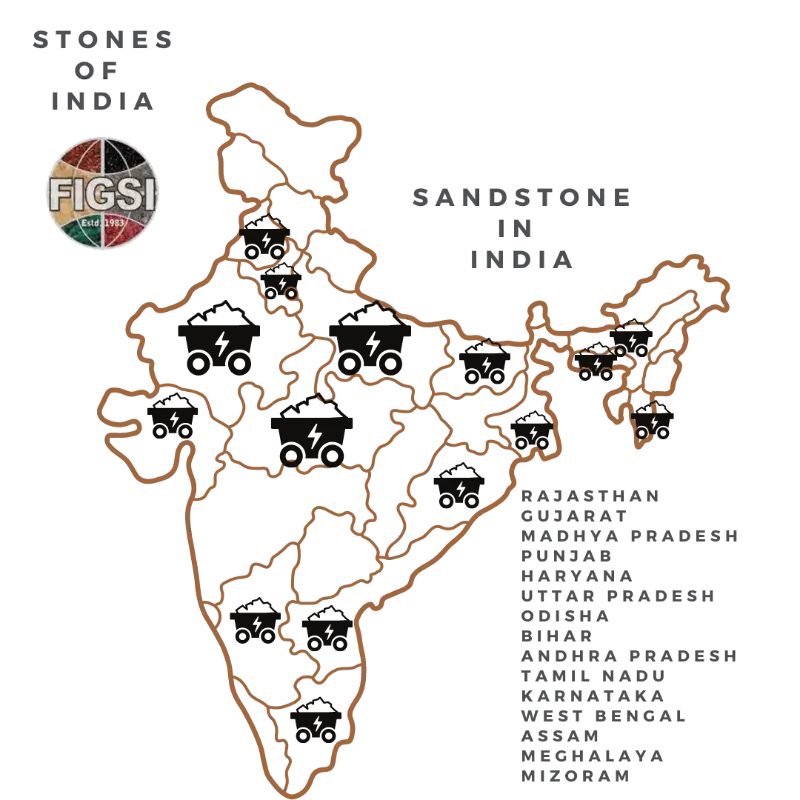 Stones of India: Sandstone | FIGSI Industry Hub