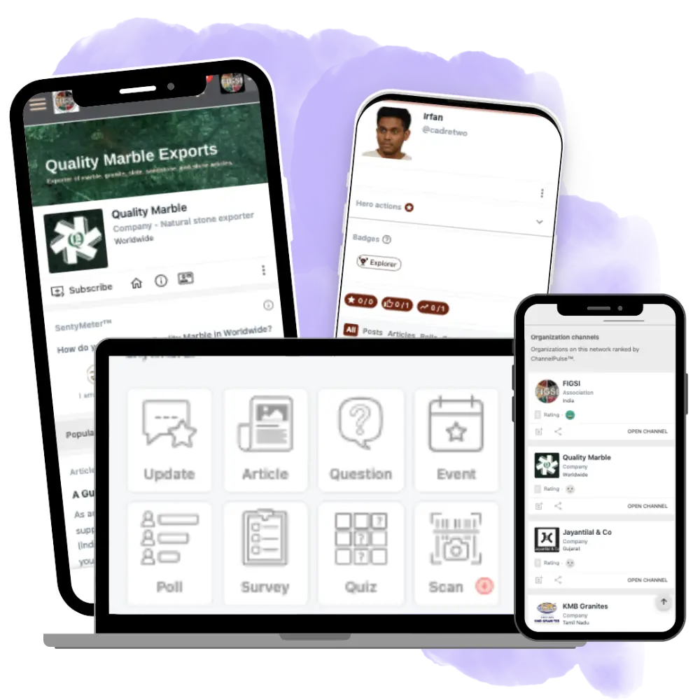 Branded networks for associations | MainCross Social+