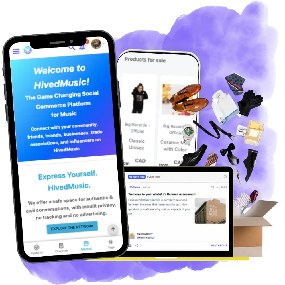 Branded networks for social commerce | MainCross Social+