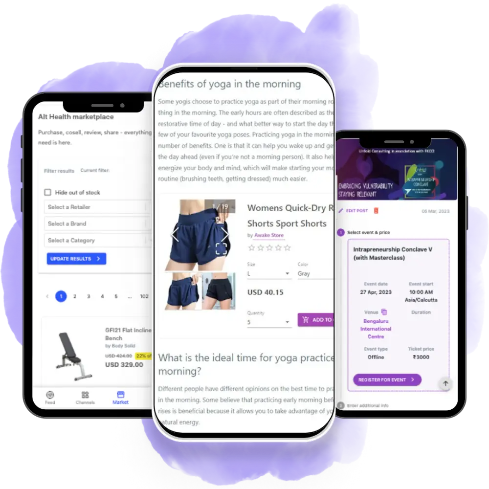 Branded networks for social commerce | MainCross Social+