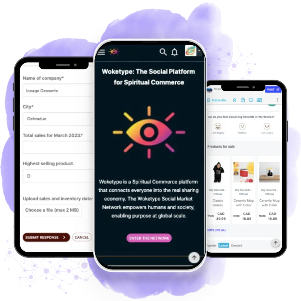 Branded networks for social commerce | MainCross Social+